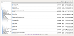 Filza File Manager 3.0.0 released – TIGI Software