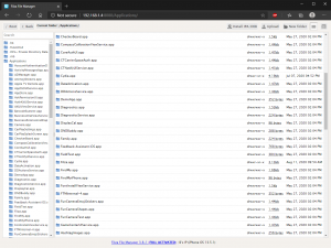 Filza File Manager 3.8.0 released – TIGI Software